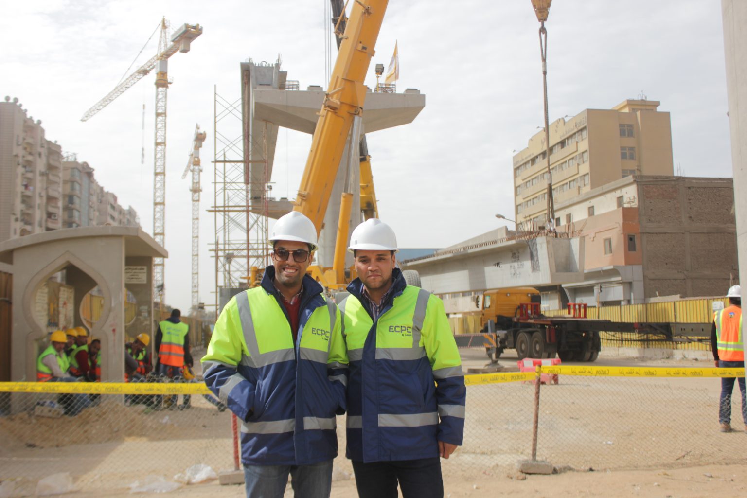 Cairo Metro Line 3-Phase 4B Viaduct – ECPC | Pre-Stressed Concrete ...