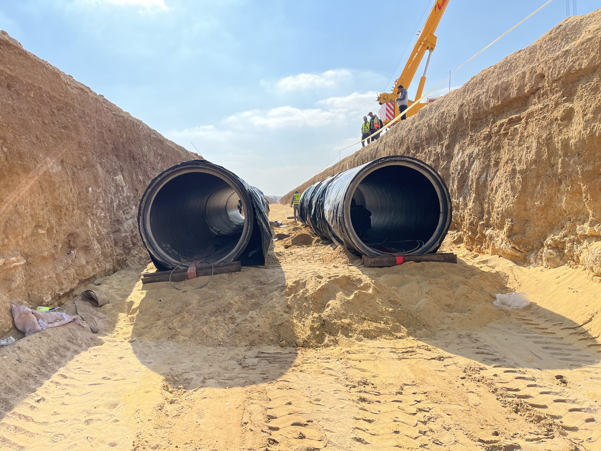Utilities of the Irrigation Water Transmission Lines First Phase – New ...